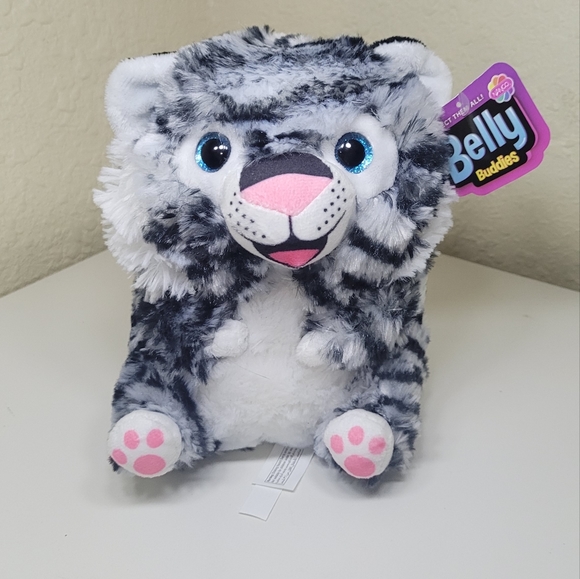 Nanco | Toys | Belly Buddies Plush Tige Collectibles | Poshmark